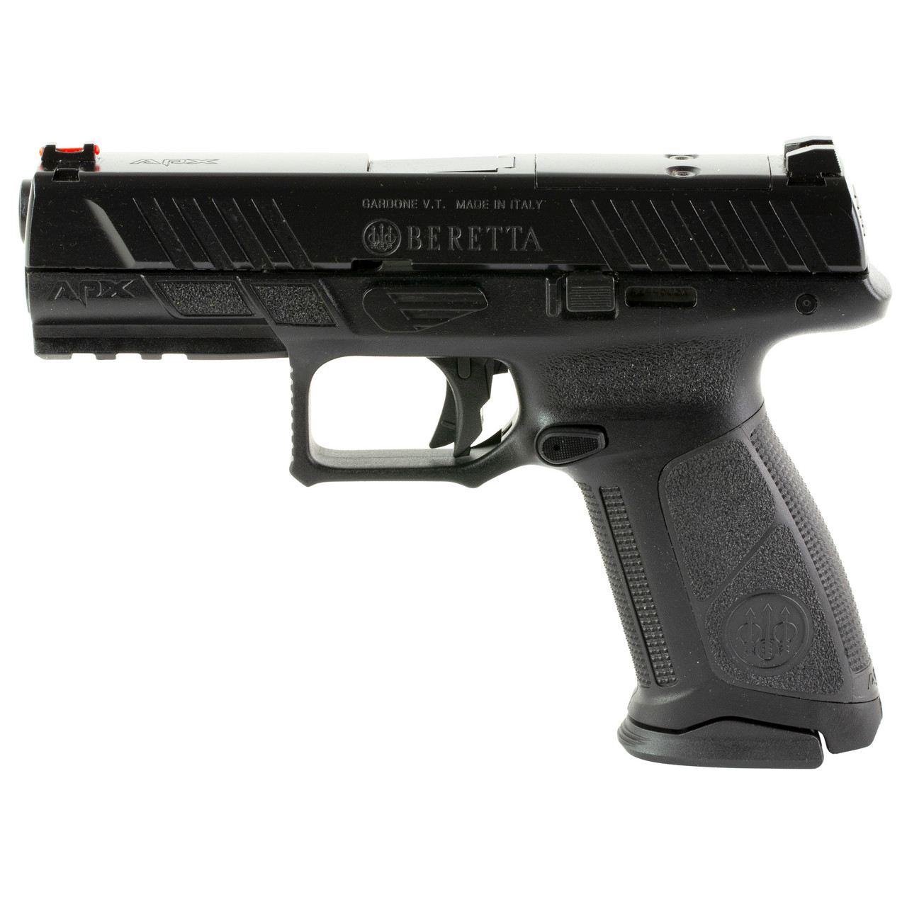 Beretta APX A1 FS 9mm, 4.25" Barrel, Black, Optics Ready, 17rd - Impact ...