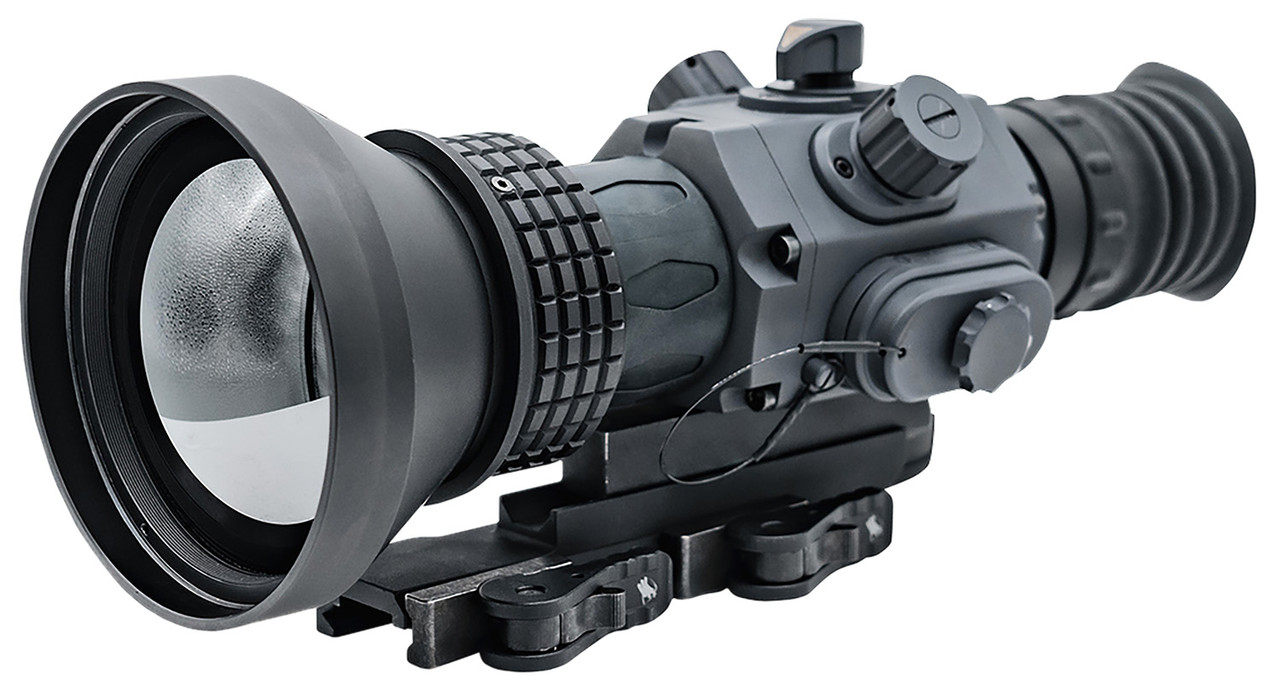 Armasight Contractor 640 Thermal Weapons Sight, 4.8-19.2x75mm, Gray ...