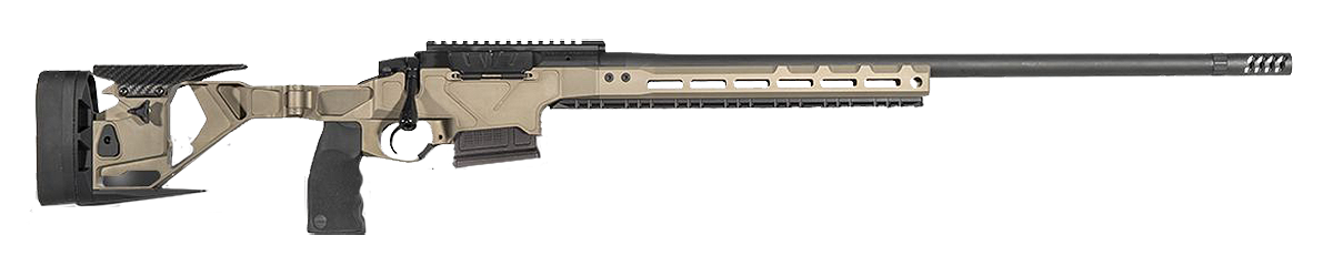Seekins Havak HIT Pro 308 Winchester, 24" Threaded Barrel, Flat Dark ...