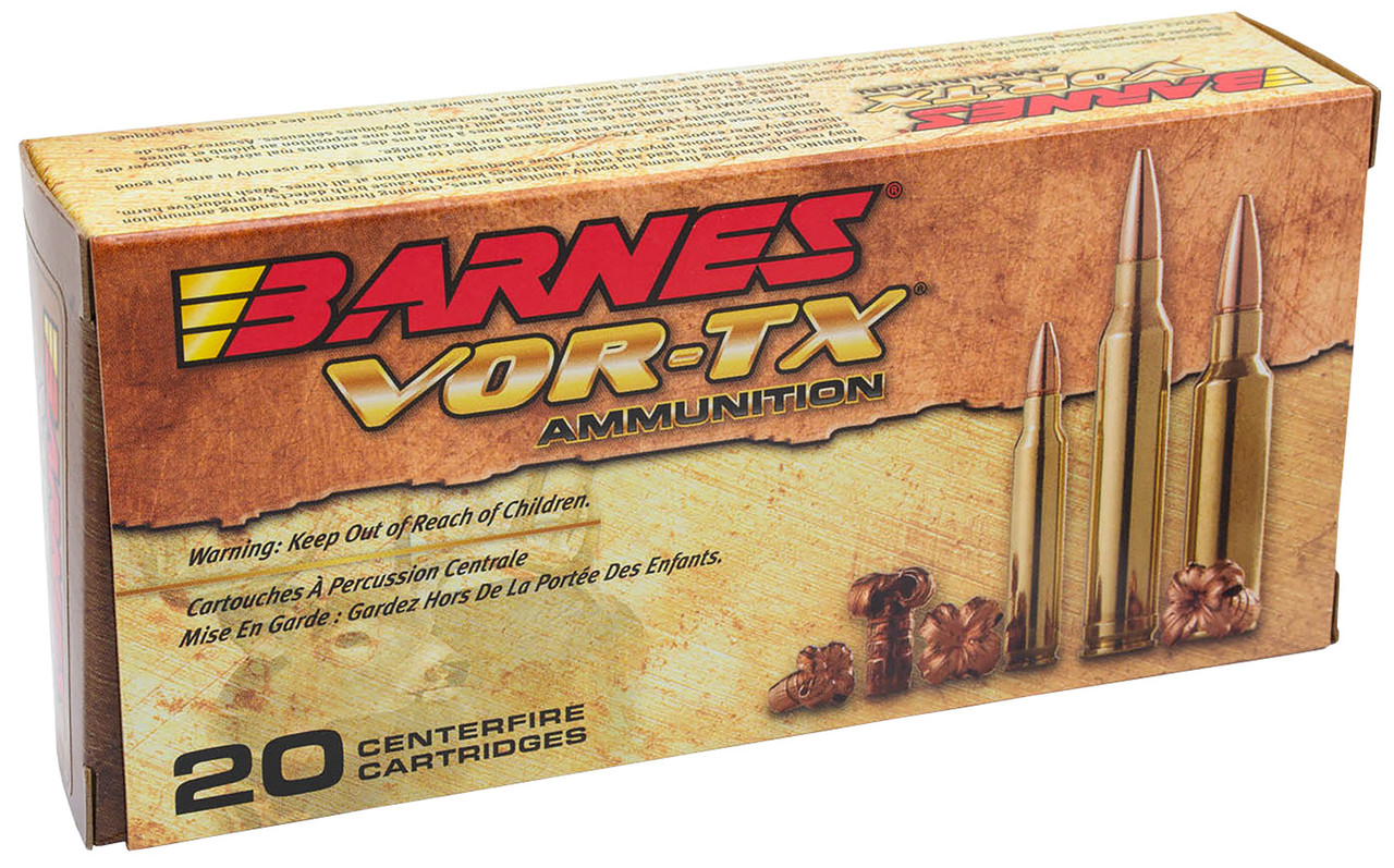 Barnes VOR-TX 350 Legend, 170gr, TSX Flat Base, 20rd Box - Impact Guns
