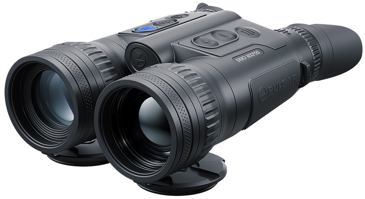Pulsar DUO NXP50 Thermal Binocular, 3-12x50mm, Black - Impact Guns