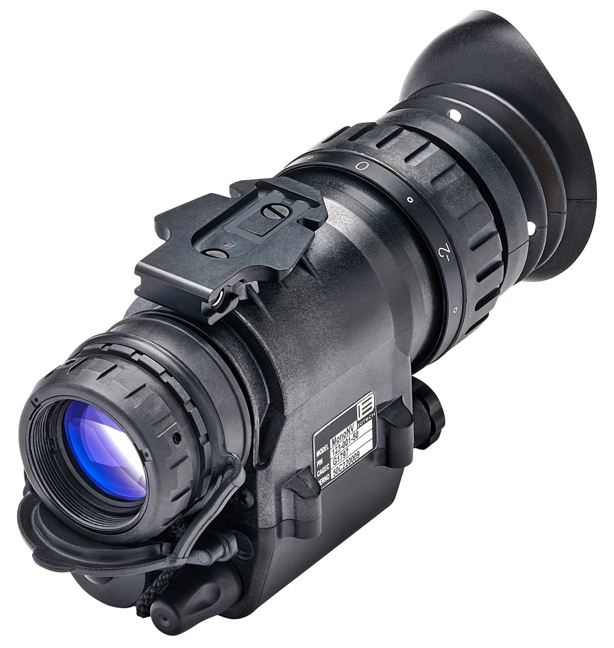 EOTech MonoNV Gen 3 Night Vision Scope, Black, Includes Case/Eyecup ...