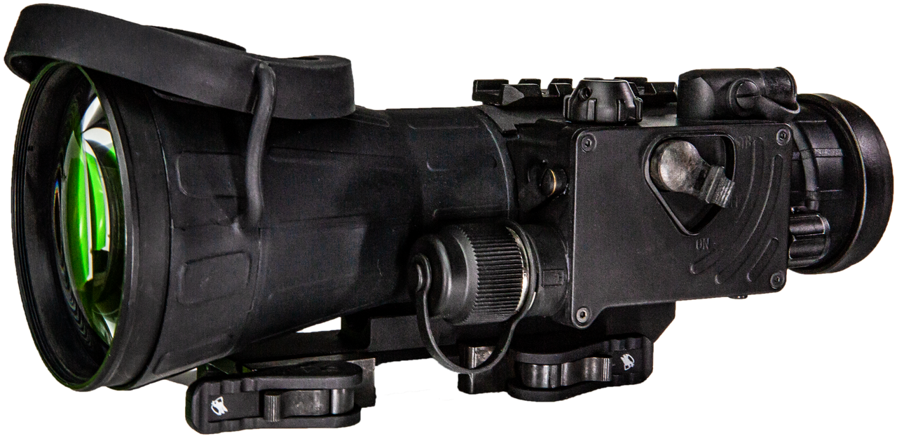 Armasight CO-LR Gen 3 Night Vision Scope, 1x108mm, Black - Impact Guns