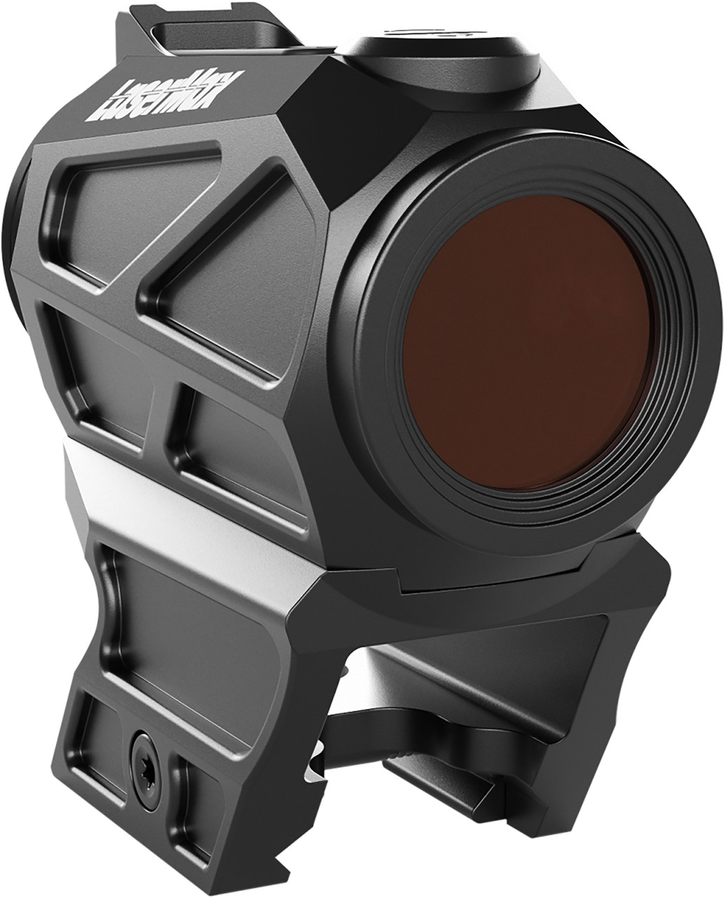 LaserMax Red Dot, 1x, 3 MOA Red Dot Reticle, Black - Impact Guns
