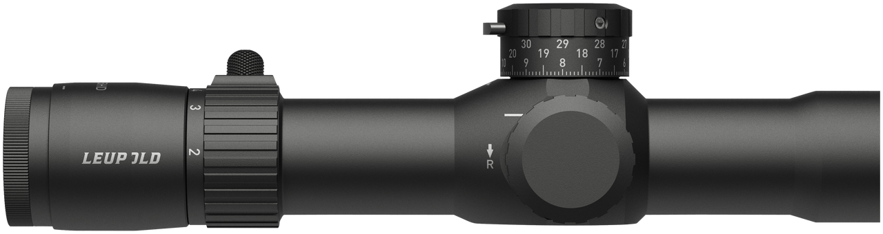 Leupold Mark 5HD Scope, 2-10x30mm, Black, Illuminated TMR Reticle ...