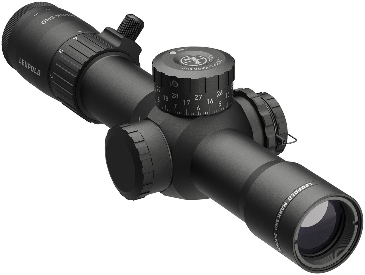 Leupold Mark 5hd Scope 2 10x30mm Black Illuminated Tmr Reticle