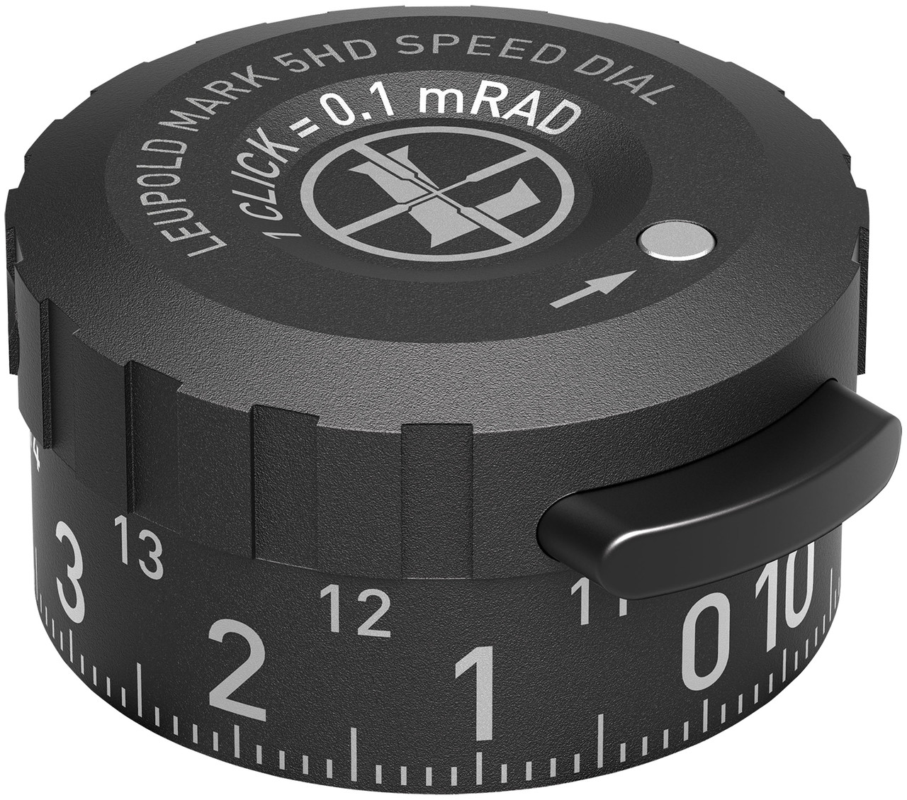 Leupold Mark 5 Competition Speed Dial, Black - Impact Guns