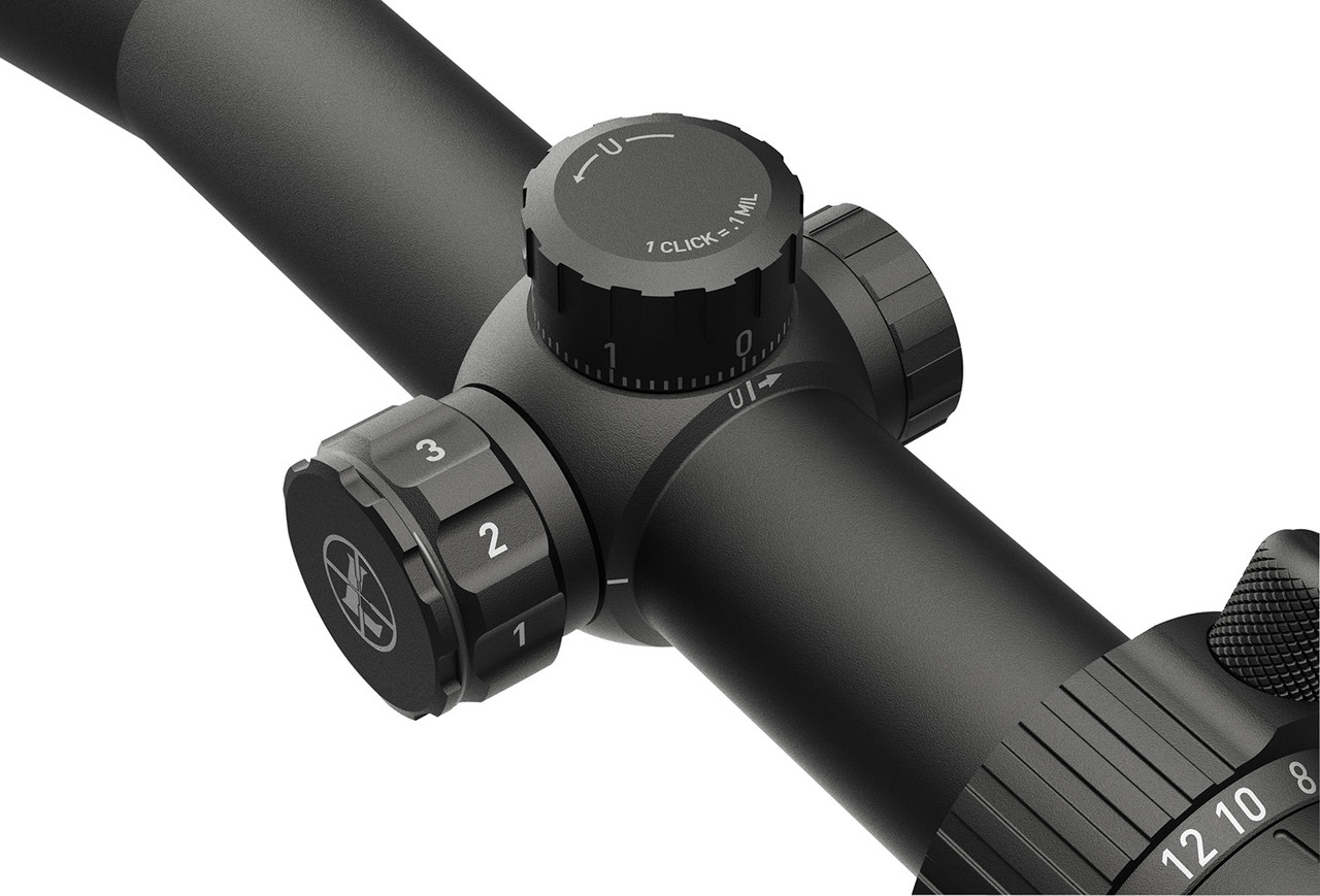Leupold Mark 3HD Scope, 4-12x40mm, Black, Illuminated FireDot TMR Reticle - Impact Guns