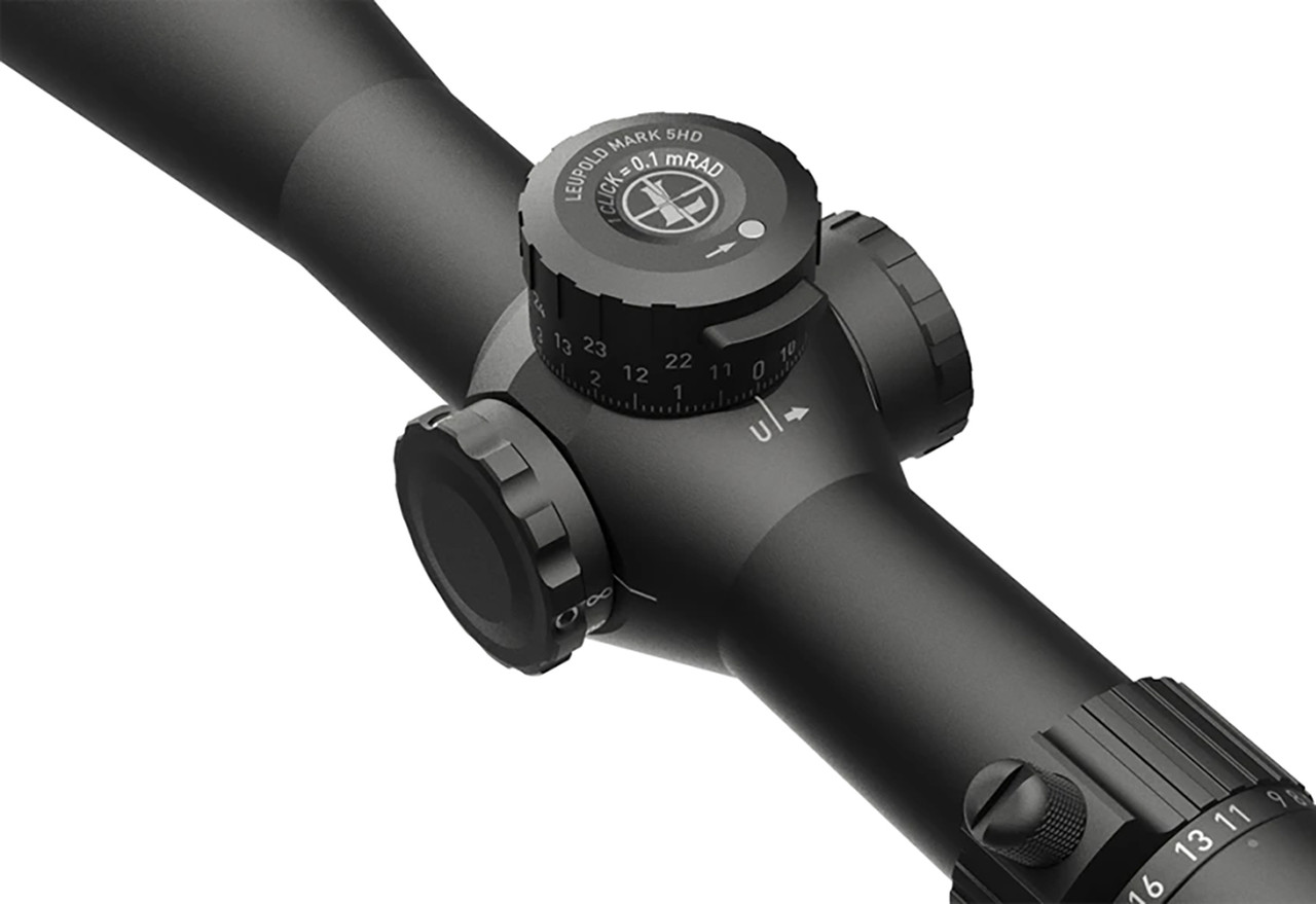 Leupold Mark 5HD Scope, 5-25x56mm, Black, PR2-MIL Reticle - Impact Guns