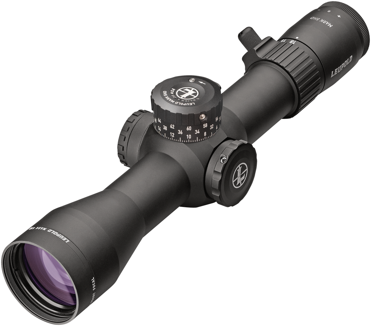 Leupold Mark 5HD Scope, 5-25x56mm, Black, FFP PR1-MOA Reticle - Impact Guns