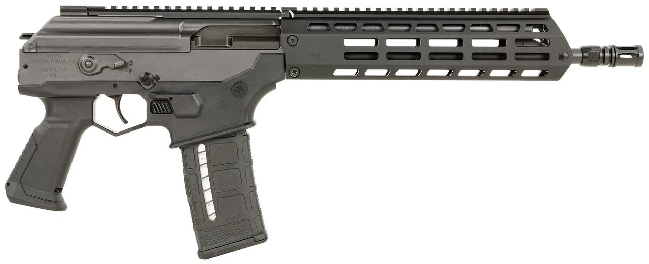 IWI Galil Ace Gen 2 223 Remington/5.56x45mm, 13" Barrel, Black, M-Lok ...