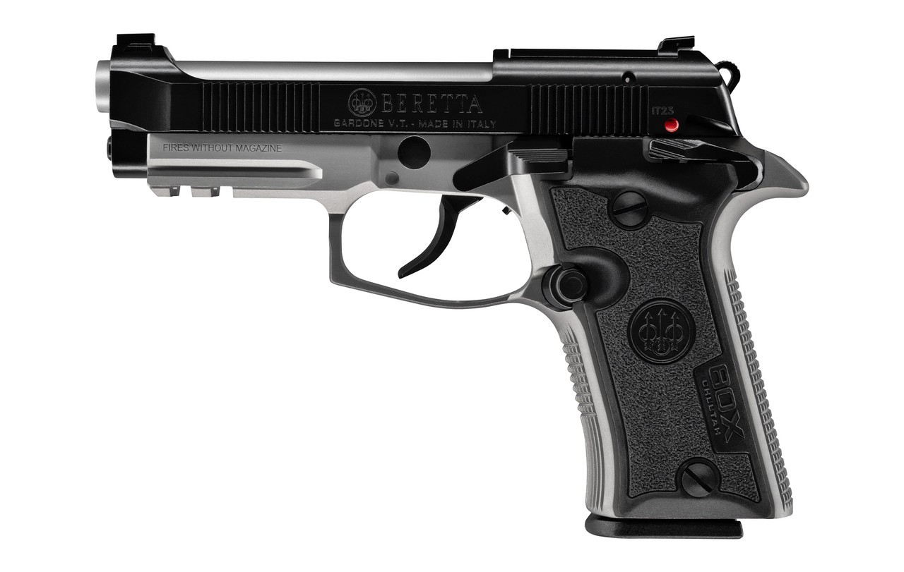 Beretta 80X Cheetah Gray 380 ACP, 3.9" Barrel, Gray, Optic Ready, 13rd ...