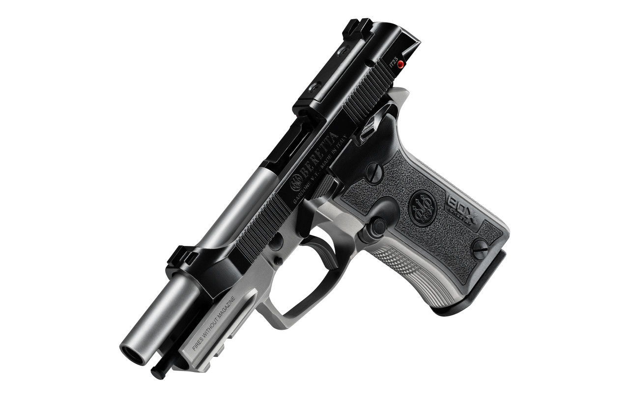 Beretta 80X Cheetah Gray 380 ACP, 3.9" Barrel, Gray, Optic Ready, 13rd ...
