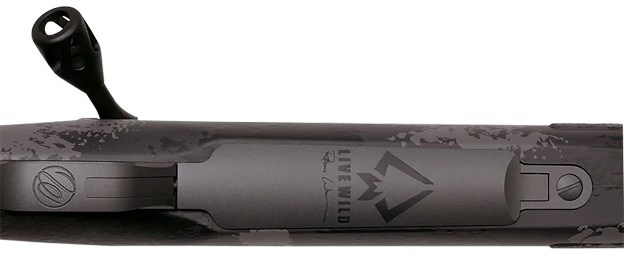 Weatherby Mark V Live Wild 257 Weatherby Magnum, 24" Threaded Barrel ...