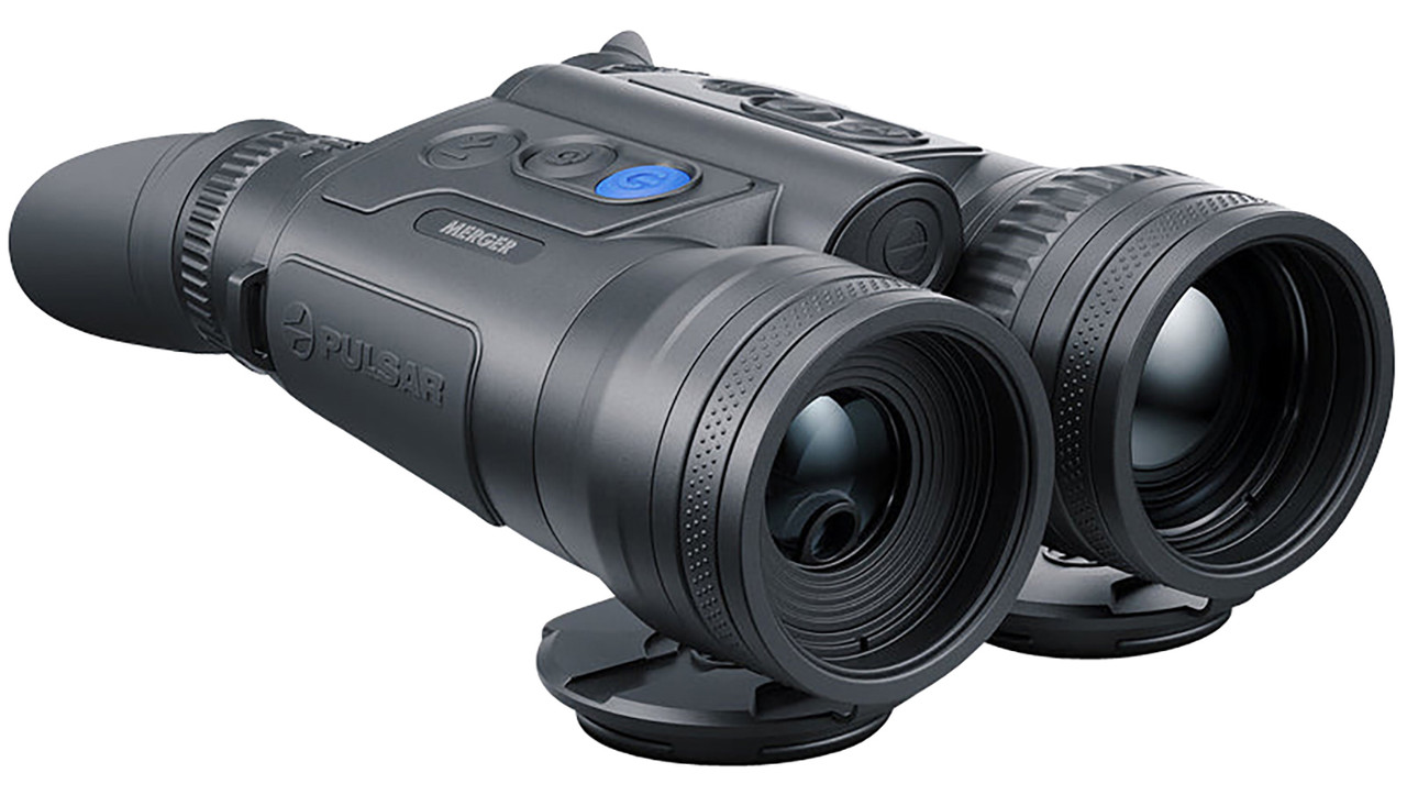 Pulsar Merger XQ35 Thermal Binocular, 3-12x35mm, Black, Laser ...