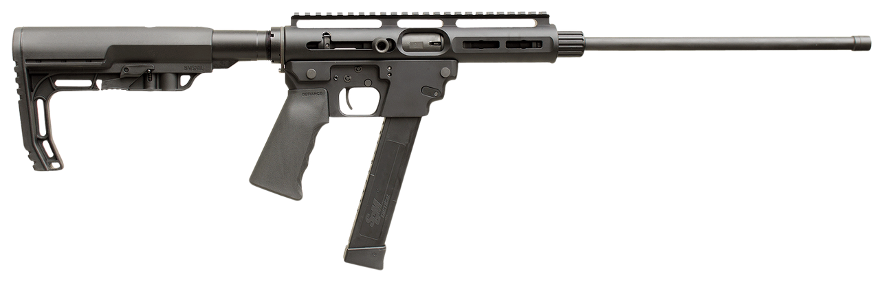 TNW Aero Survival LTE 9mm, 16.25" Barrel, Black Anodized, 33rd - Impact ...