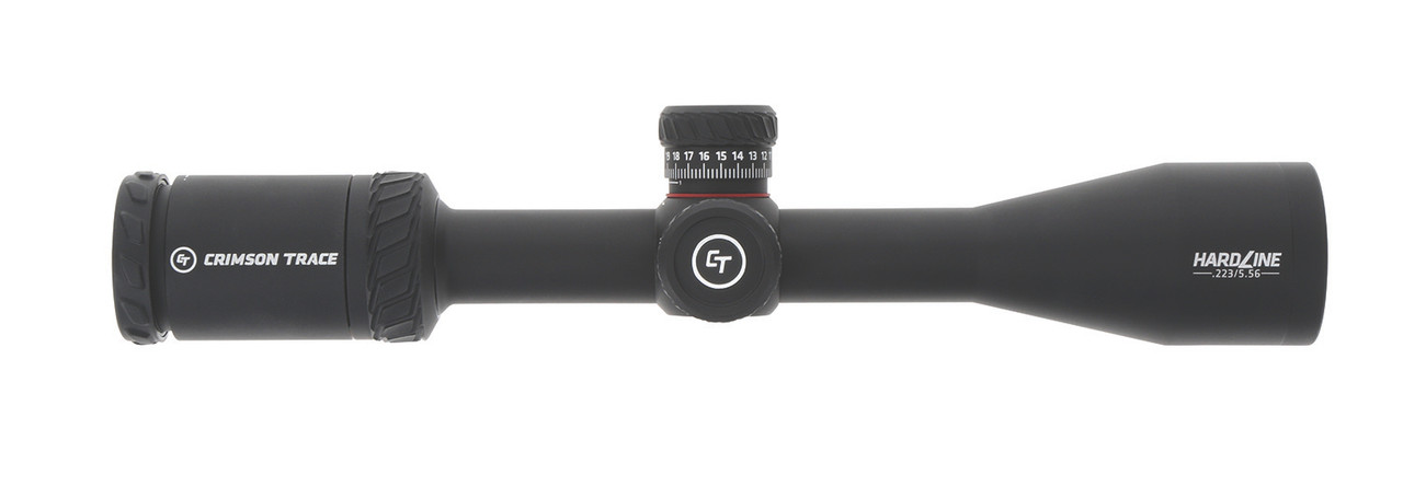 Crimson Trace Hardline Scope, 3-9x40mm, Black, BDC 223/5.56 Reticle ...