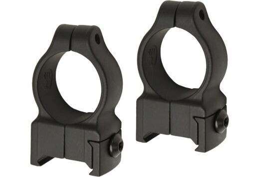 CVA DuraSight Z2 Scope Ring Set, Black, For Weaver 1" Tube - Impact Guns