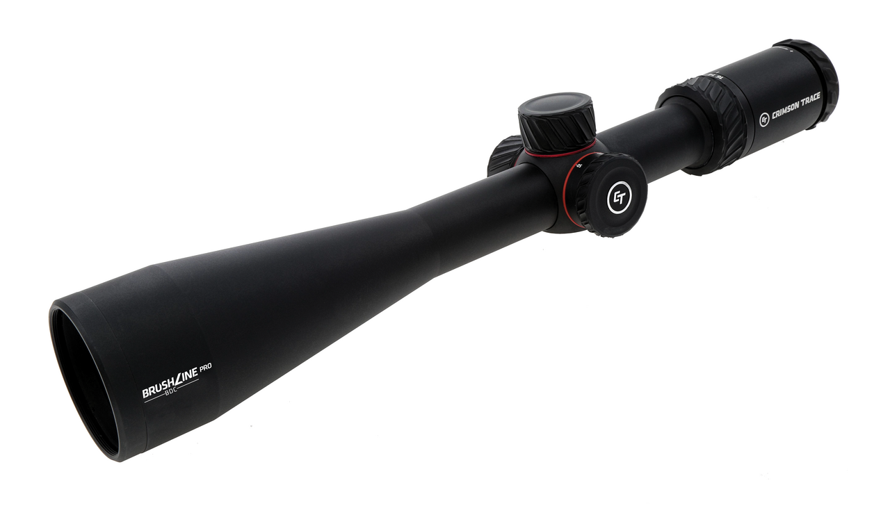 Crimson Trace Brushline Pro Scope, 4-16x50mm, Black, BDC Pro Reticle ...