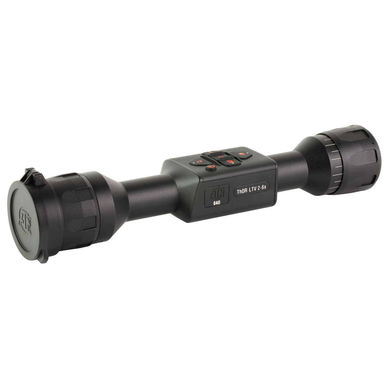 ATN THOR LTV Thermal Scope, 2-6x25mm, Black, Multi-Reticles - Impact Guns