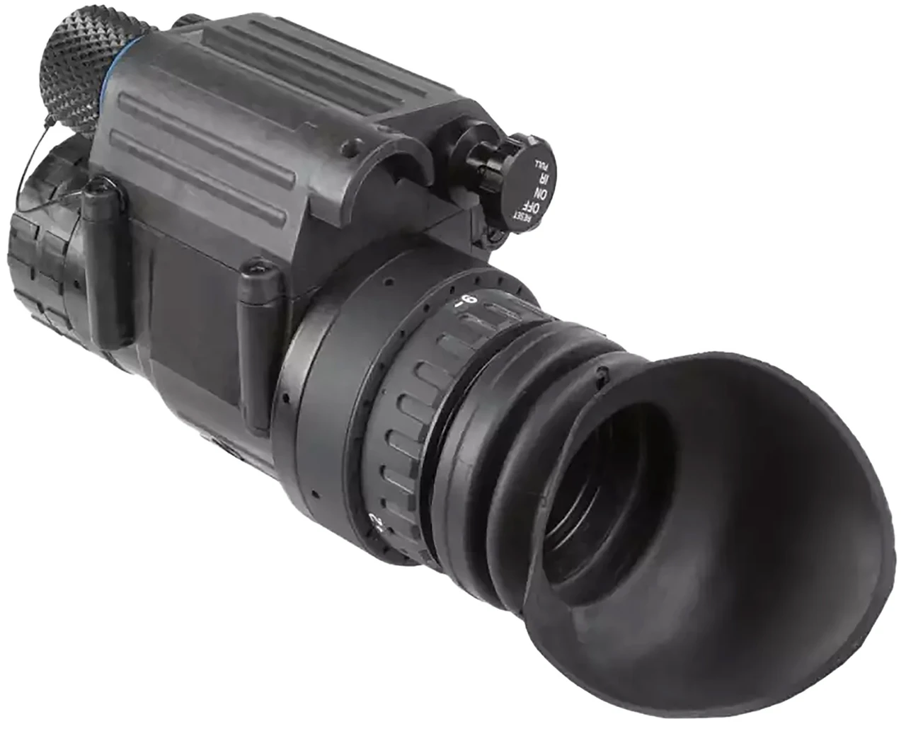 AGM PVS-14 NL1 Gen 2+ Monocular, 1x26mm, Black - Impact Guns