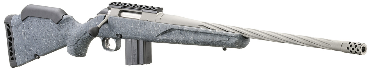 Ruger American Gen II 400 Legend, 20" Threaded Barrel, Gray Splatter ...