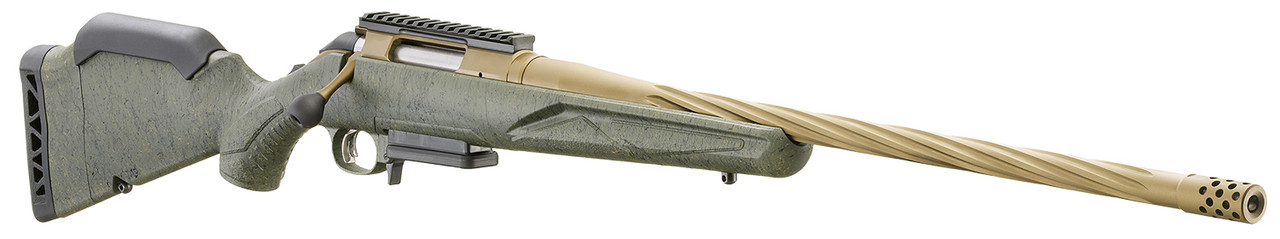 Ruger American Predator Gen 2 6.5 Creedmoor, 22" Threaded Bronze Barrel ...