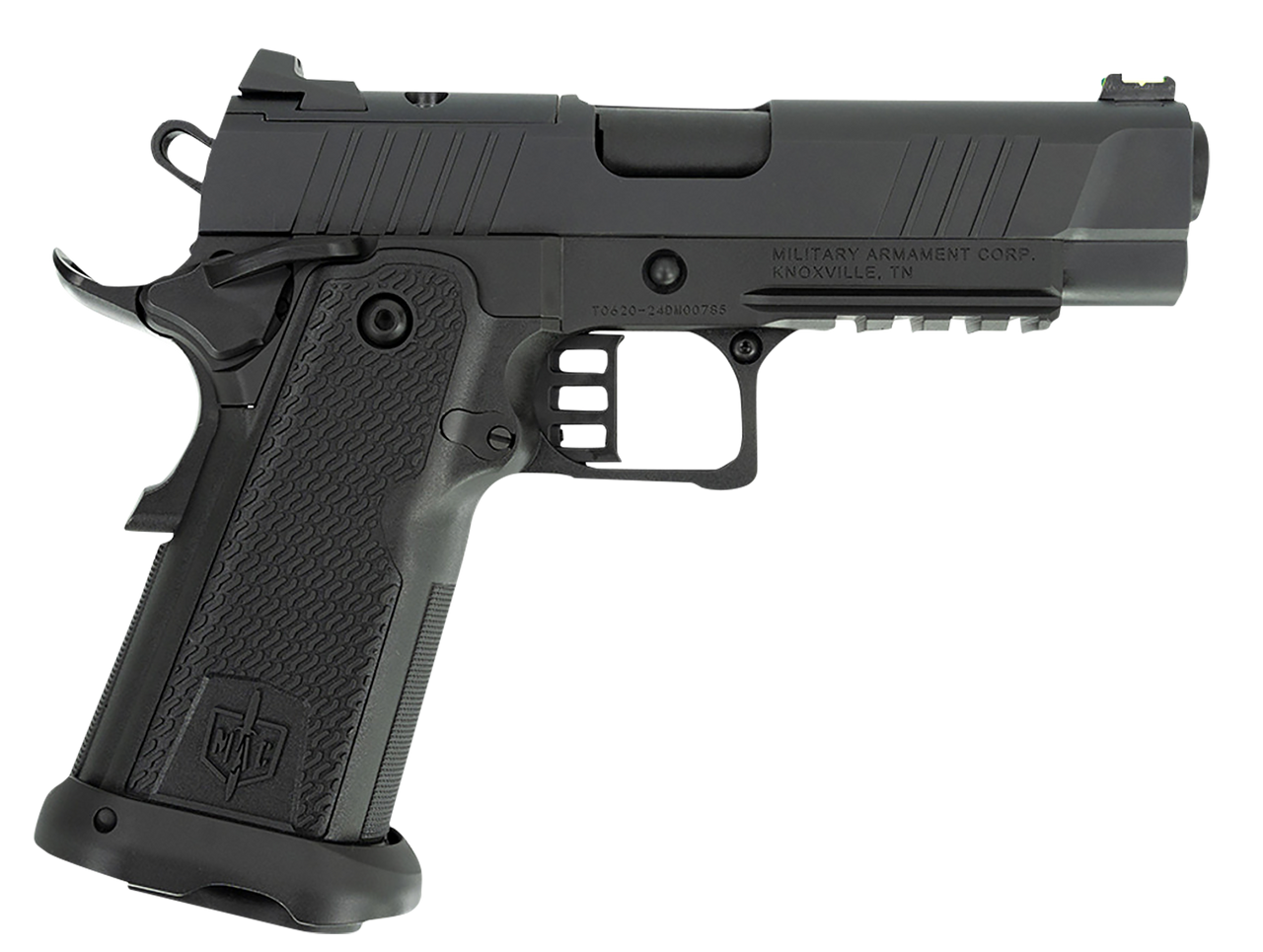 MAC Mac 9 DS 9mm, 4.25" Barrel, Black Cerakote, Optic Ready, 17rd ...