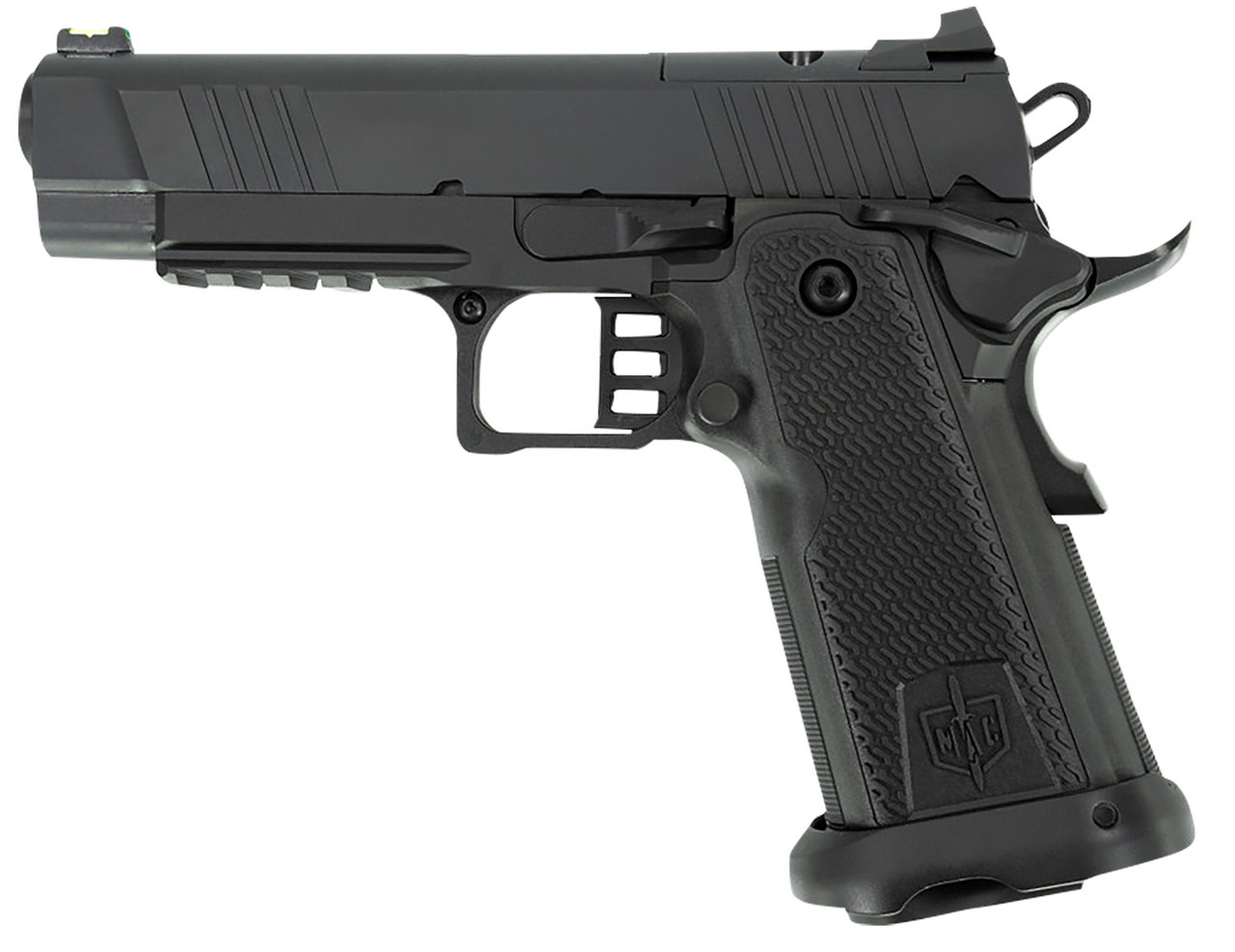 MAC Mac 9 DS 9mm, 4.25" Barrel, Black Cerakote, Optic Ready, 17rd ...