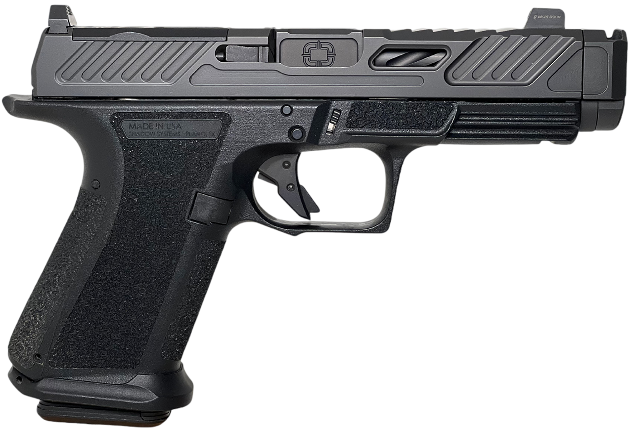 Shadow Systems MR920P 9mm, Black, Optic Ready, 10rd - Impact Guns