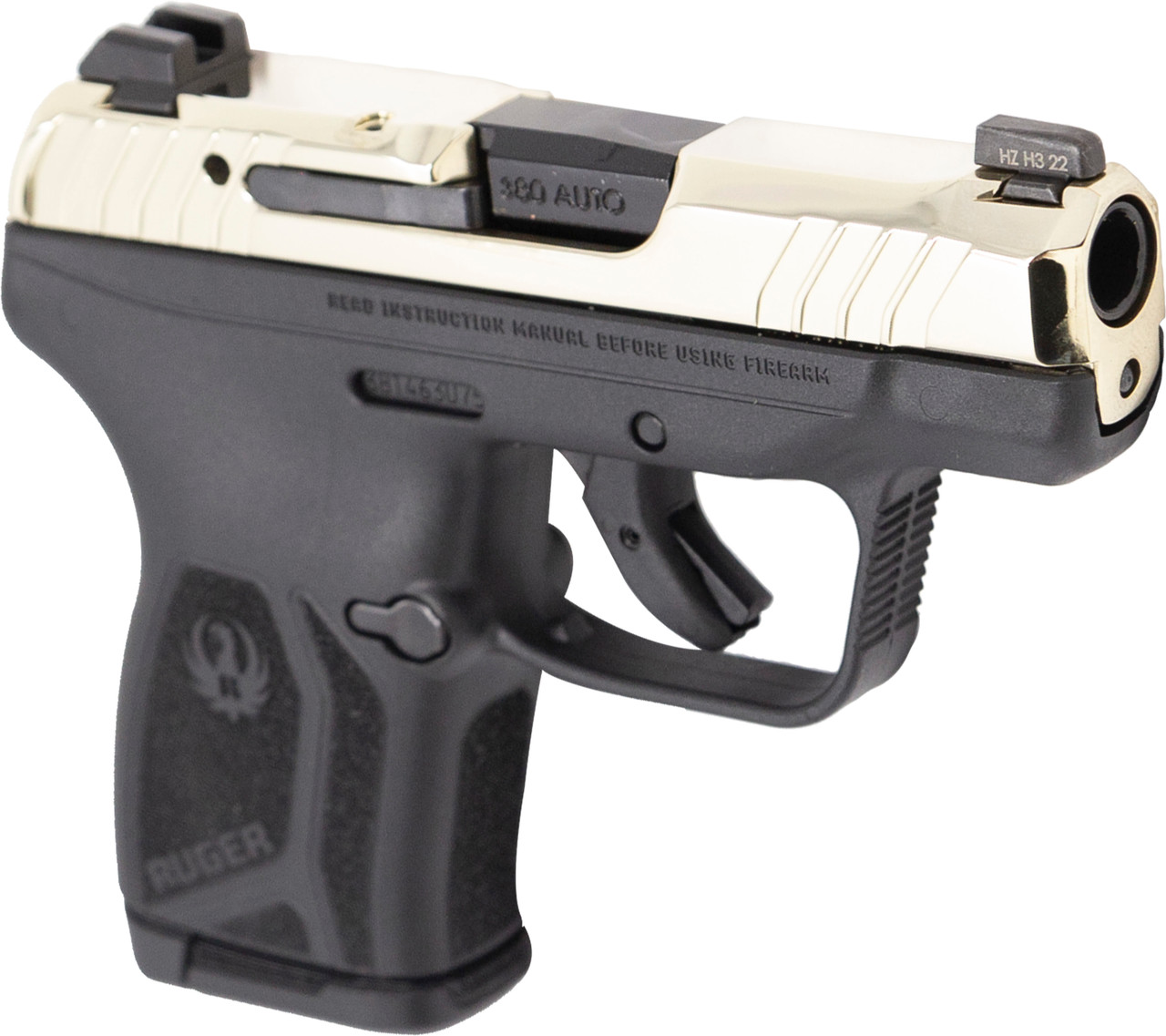 Ruger LCP MAX TALO Exclusive 380 ACP, 2.8" Barrel, Polished Champagne ...
