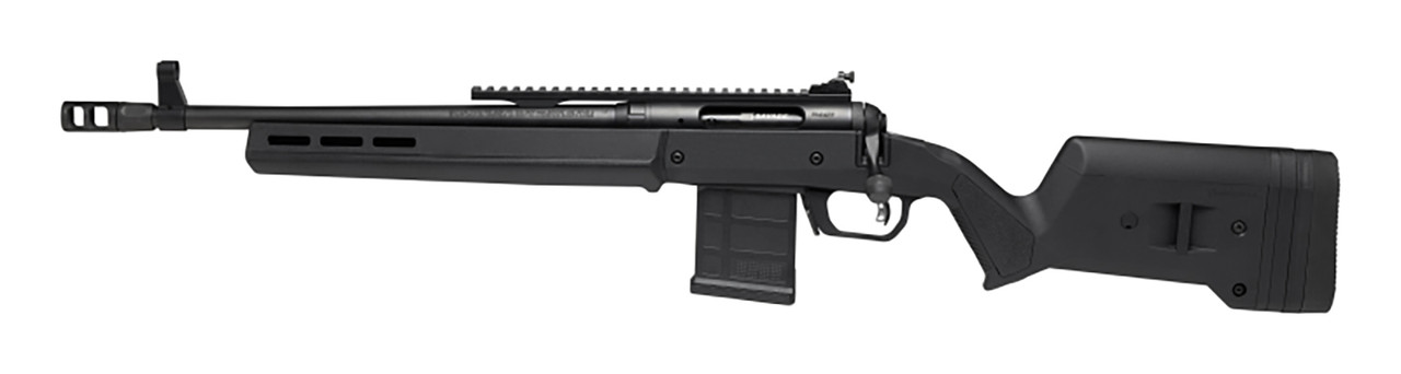 Savage 110 Scout Left Hand 450 Bushmaster, 16.5" Threaded Barrel, Black ...