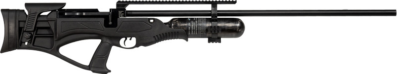 Hatsan Piledriver Air Rifle 50 Pellet, Black - Impact Guns