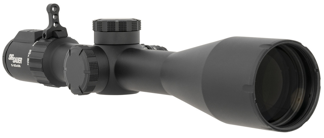 Sig Sauer EASY6-BDX Scope, 5-30x56mm, Black, DEV-L Ballistic Reticle ...