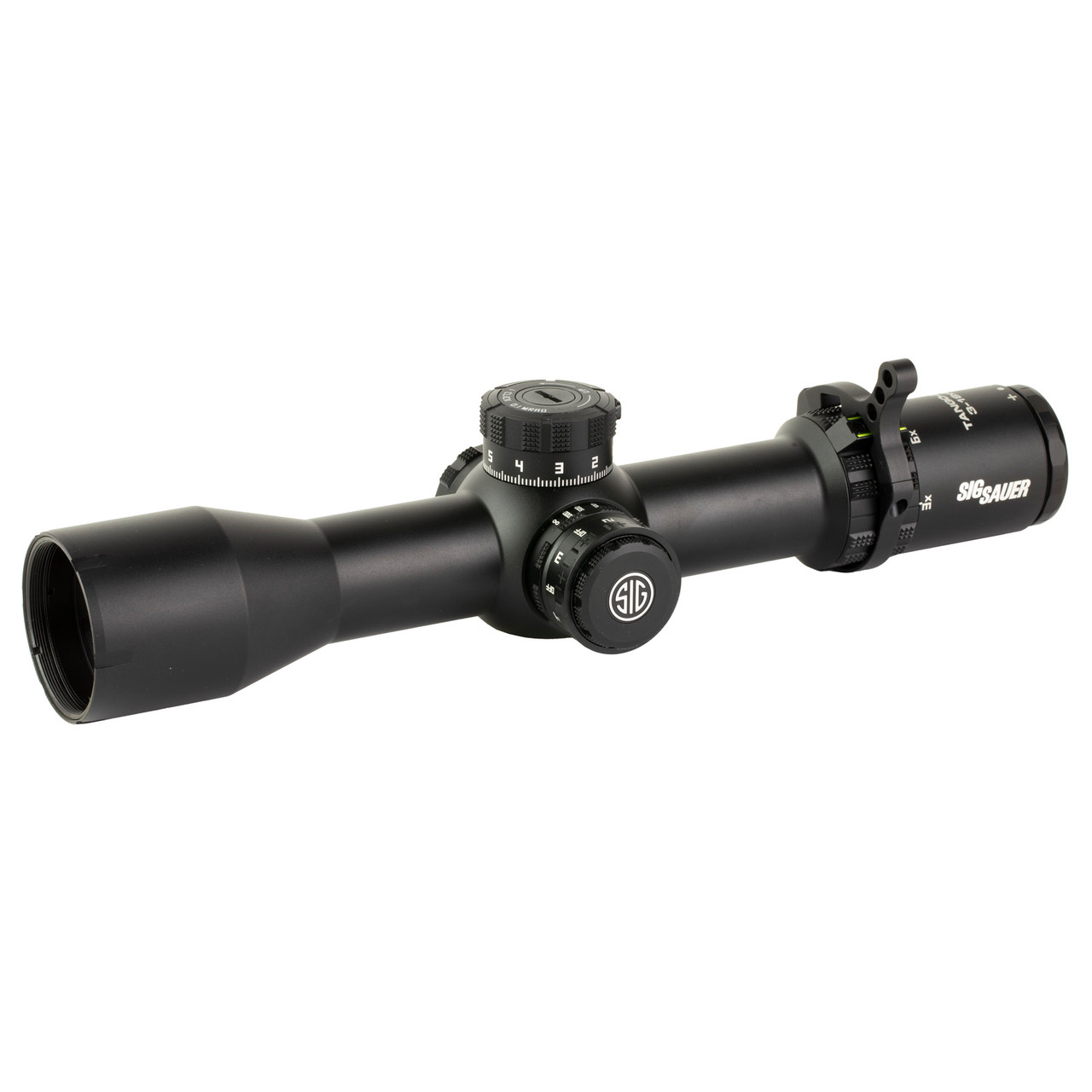 Sig Sauer Tango DMR Scope, 3-18x44mm, Black, MRAD Milling 2.0 Reticle ...