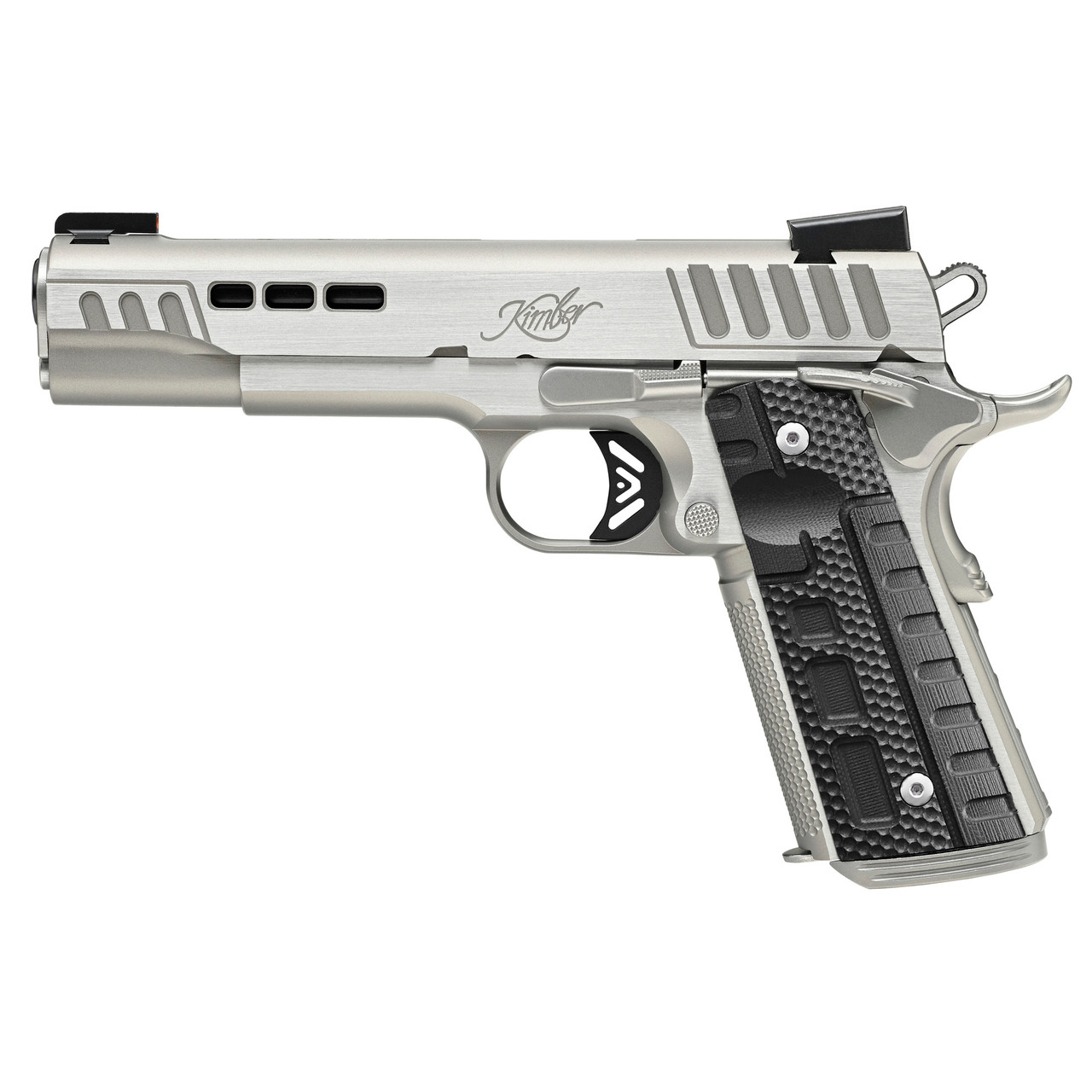 Kimber Rapide Frost 1911 9mm, 5" Barrel, Silver, G10 Grip, 9rd - Impact ...