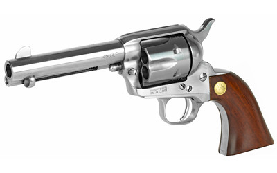 Cimarron Model P 45 LC, 4.75" Barrel, Stainless Steel Frame, Wood Grip ...
