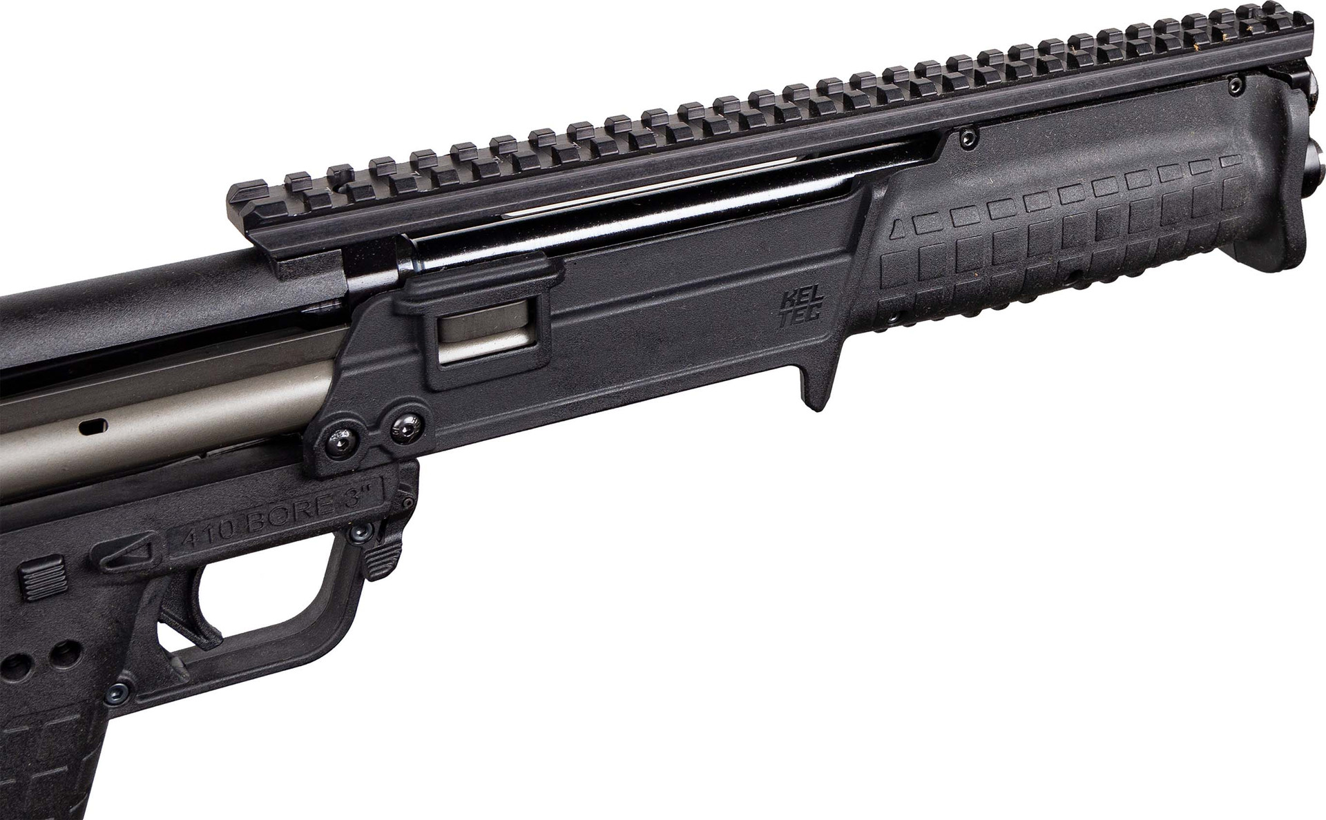 Kel-Tec KSG 410 Ga, 3" Chamber 18.5" Barrel, Black, Bullpup Stock, 14rd ...