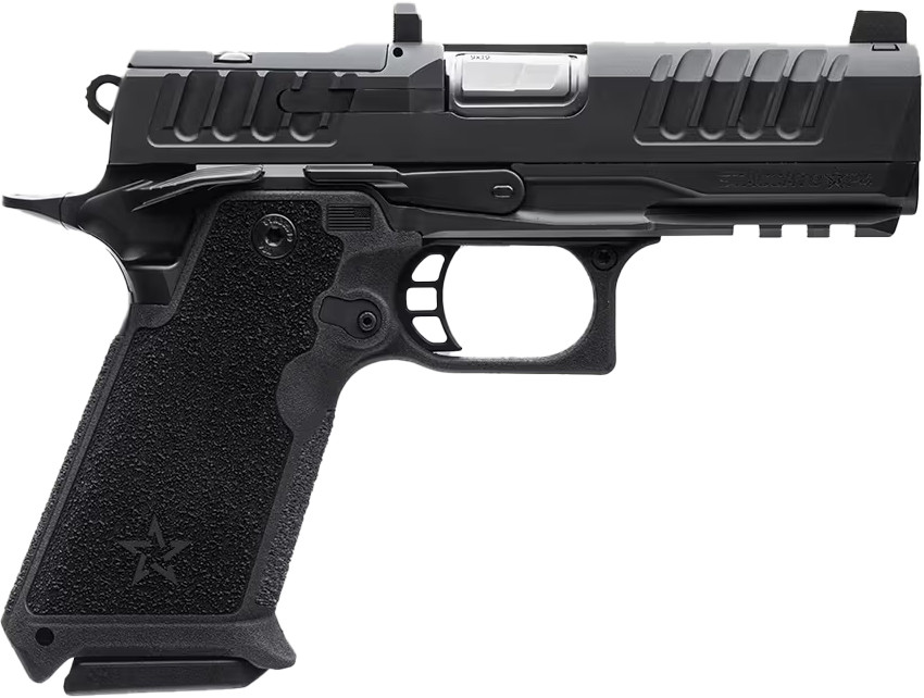 Staccato HD P4 9mm, 4" Barrel, Black, Steel Frame, Optic Ready, 18rd ...