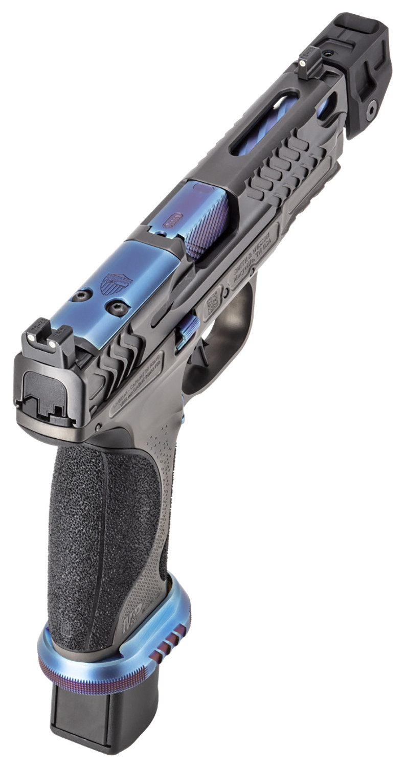Smith & Wesson M&P M2.0 Metal HD Spec Series V 9mm, 4.875" Threaded ...
