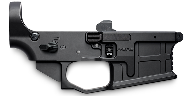 Radian Weapons A-DAC 15 Lower Receiver Aluminum Radian Black Cerakote ...