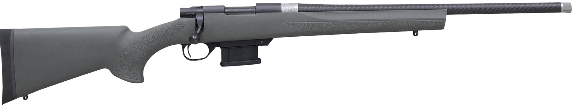 Howa 1500 Mini Action 6mm ARC, 20" Carbon Fiber Threaded Barrel, Black ...