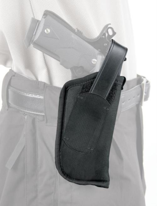 Blackhawk Hip Holster, Thumb Break RH Size 36 Black Nylon - Impact Guns