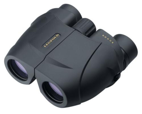 Leupold Green Ring Rogue Compact Binoculars 10X25mm Black - Impact Guns