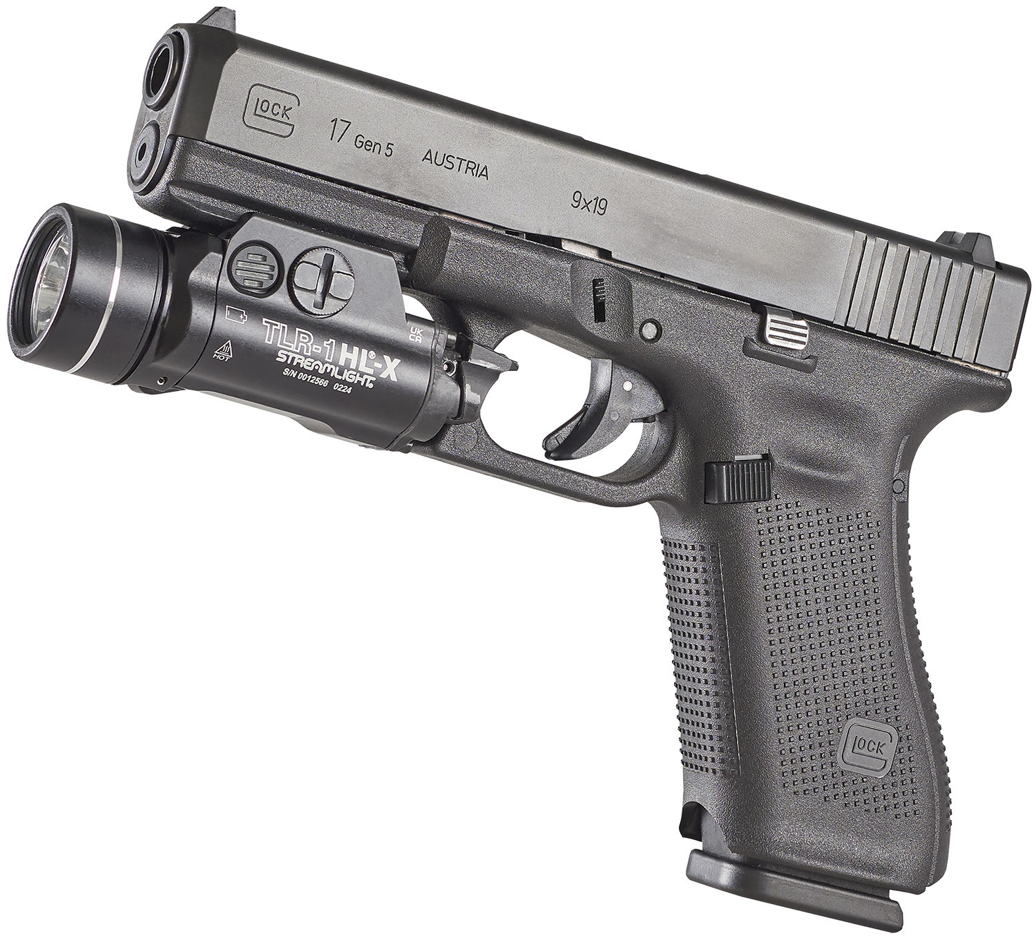 Streamlight TLR-1 HL-X, Light, 1,500 Lumens with SL-B9 Batteries, 1 ...