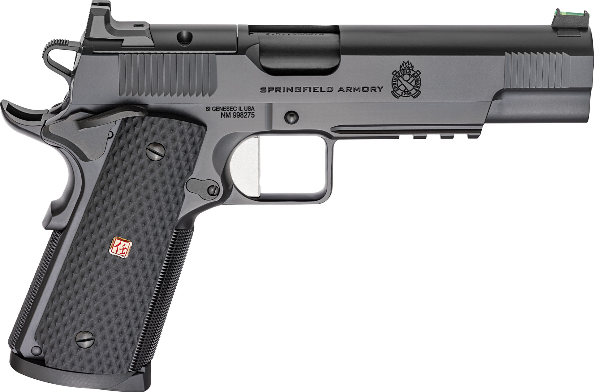 Springfield 10-8 Performance Master Class AOS 9mm, 5" Match Barrel ...