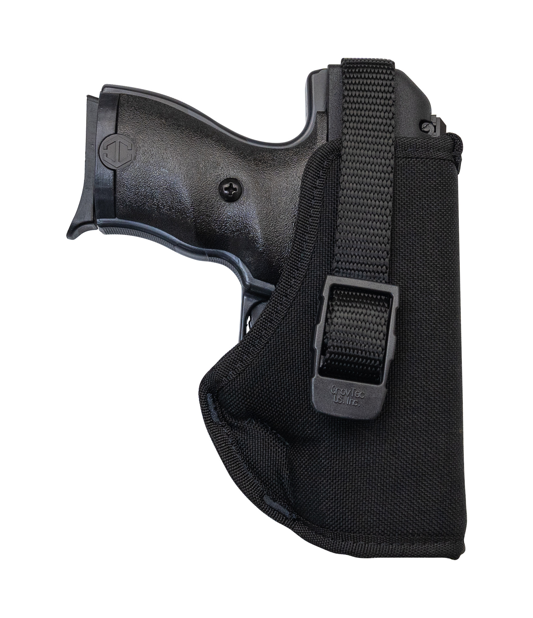Hi-Point C9 Compact 9mm, 3.5" Barrel, Nylon Holster Package, Black, 8rd ...