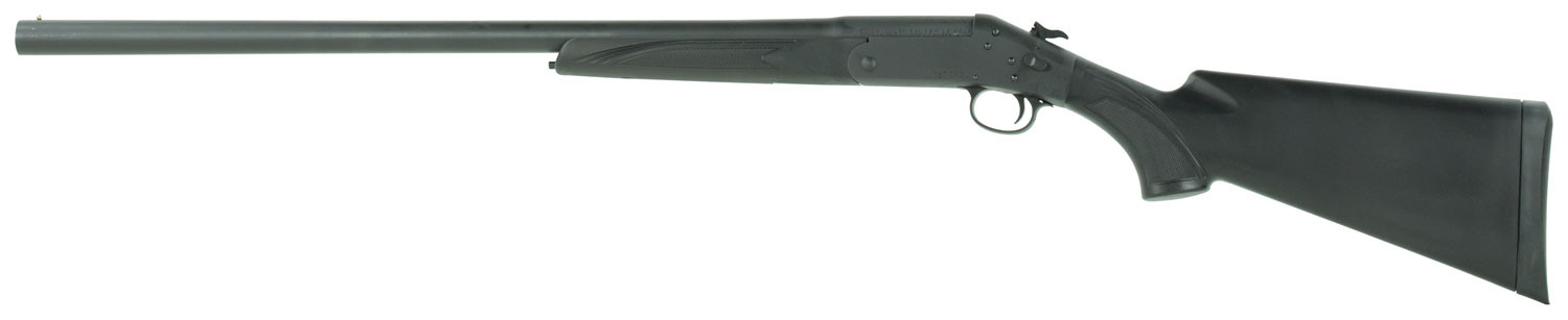 Stevens 301 Single Shot 12 Ga, 3" Chamber 26" Barrel, Black, 1rd ...