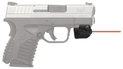 LaserMax LMS Micro 2 Red Laser Universal Picatinny/Mil-Spec/Weaver ...