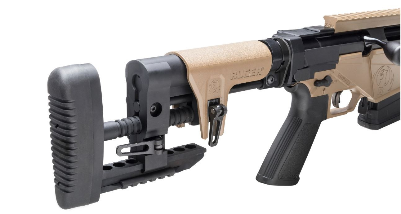 Ruger Precision 308 Winchester, 20" Barrel, Davidsons Dark Earth ...